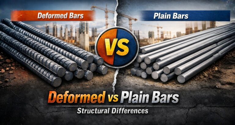Deformed vs Plain Bars - Which One is Better for Construction?